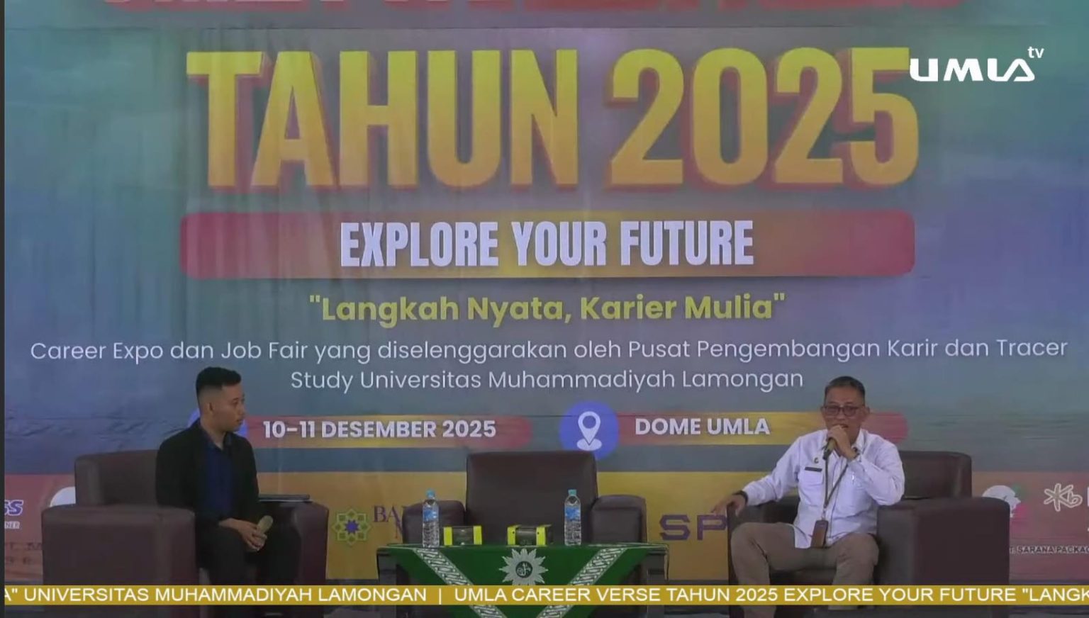 Motivasi Karir Warnai Acara UMLA CareerVerse 2025 – UMLA NEWS